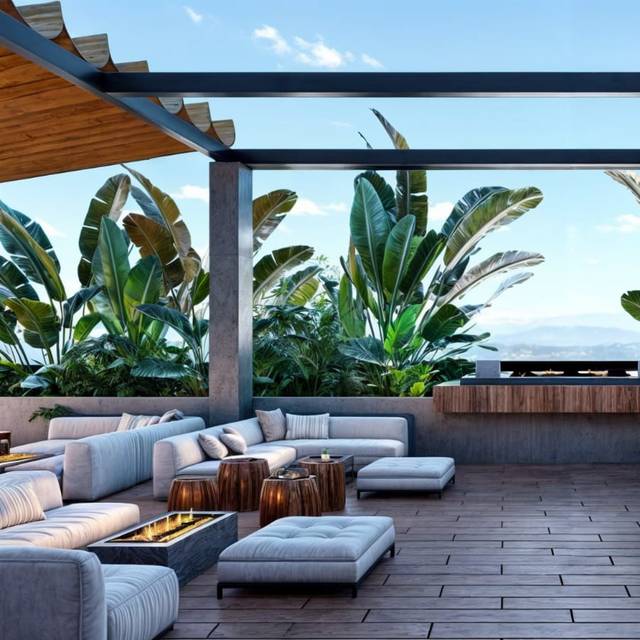 Faunna Rooftop Restaurant - Ciudad de México, CDMX | OpenTable