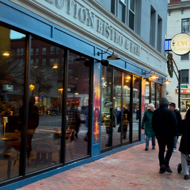 Evolution Bistro & Bar Restaurant - Manchester, NH | OpenTable