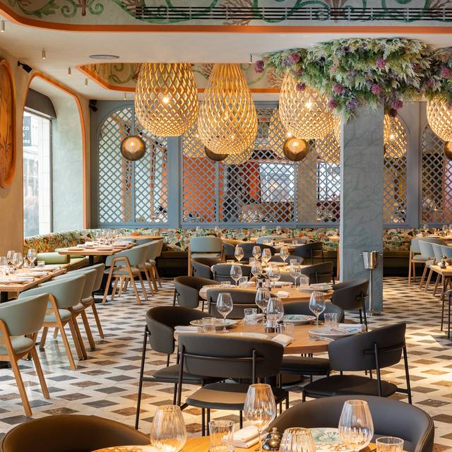 Restaurante Osteria Del Mare - London, Greater London | OpenTable