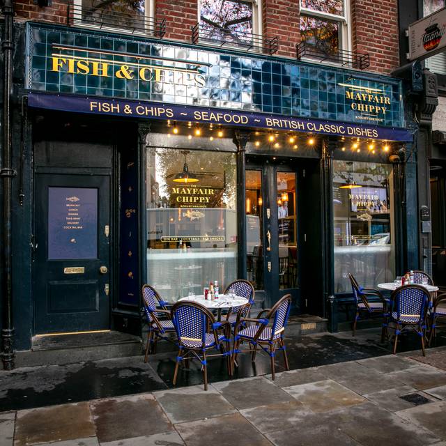 The Mayfair Chippy Knightsbridge Restaurant - London, Greater London ...
