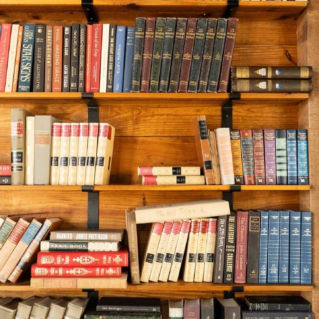 Rare Books Bar Restaurant - Frisco, TX | OpenTable