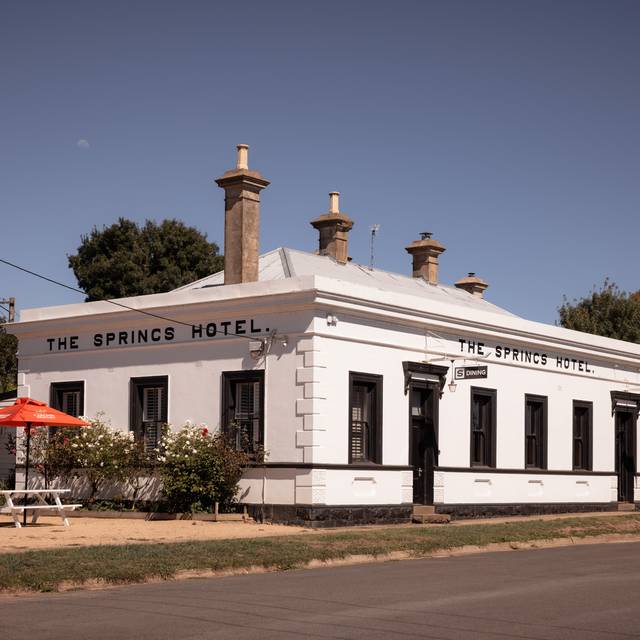The Springs Hotel Restaurant - Waubra, AU-VIC | OpenTable