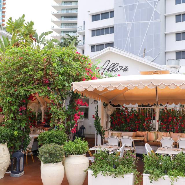 Abbalé Modern Mediterranean Kitchen - South Beach Restaurant - Miami ...