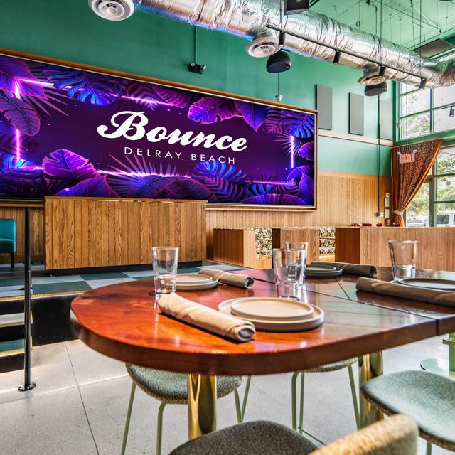 Bounce Delray Beach - Delray Beach, FL | OpenTable