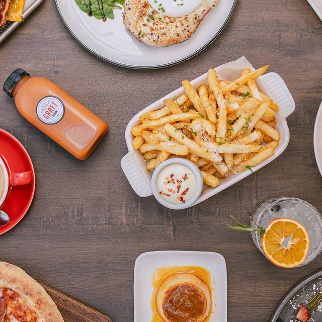 Restaurante CRAFT Brickell - Miami, FL | OpenTable
