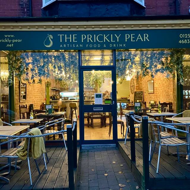 PRICKLY-PEAR Restaurant - Lytham Saint Annes, Lancashire | OpenTable