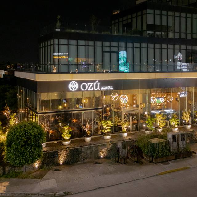 Ozú Restaurant - Tlaxcalancingo, PUE | OpenTable