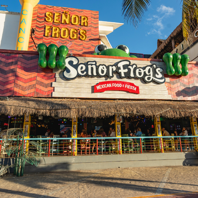 Senor Frog's Cancun Restaurant - Cancún, ROO | OpenTable