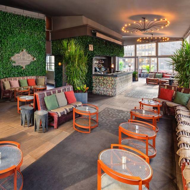 PHD Terrace – Dream Midtown Restaurant - New York, NY | OpenTable