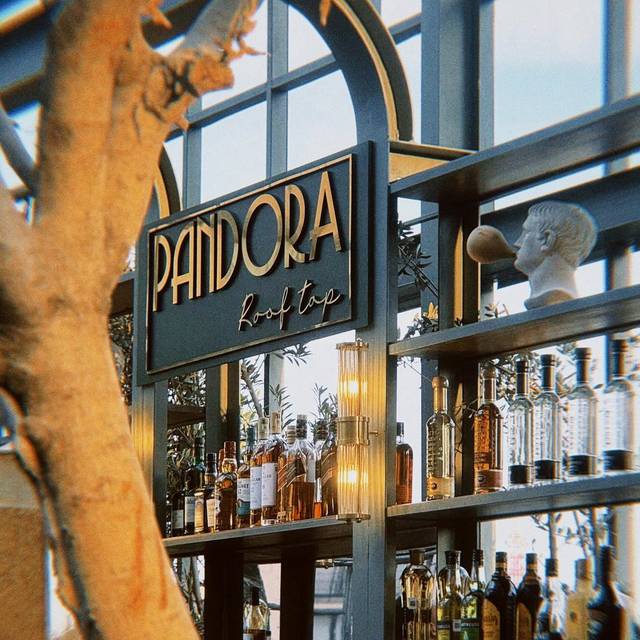 Pandora Rooftop Restaurant - Ciudad de México, CDMX | OpenTable