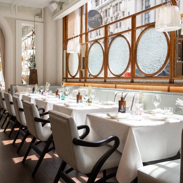 Gaia Restaurant - London, Greater London | OpenTable