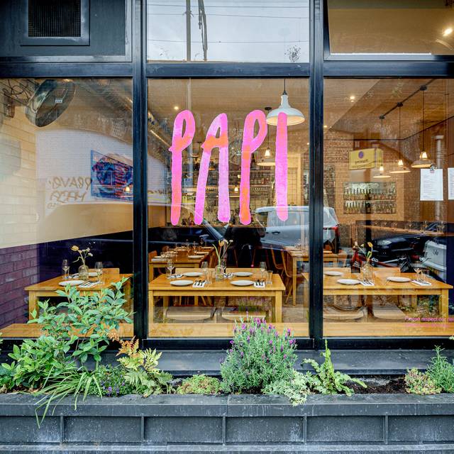 Papi Restaurant - London, Greater London | OpenTable