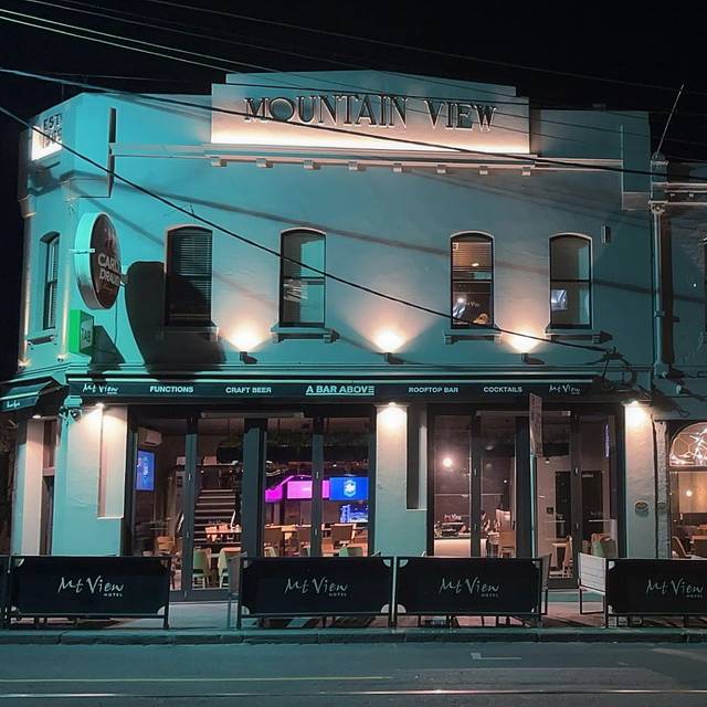 Mt View Hotel - Richmond, AU-VIC | OpenTable