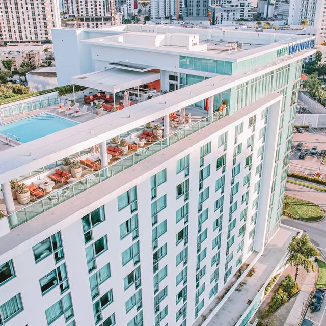 Vista Rooftop Bar and Lounge Restaurant - Miami, FL | OpenTable