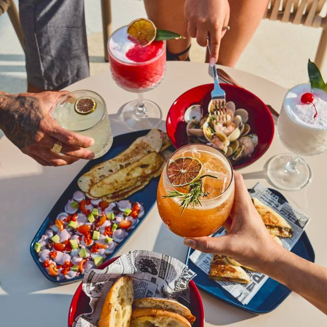 ZIMA Rooftop Bar Restaurant - Eagle Beach, Oranjestad | OpenTable