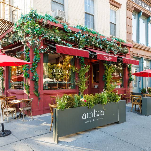Ambra Restaurant - New York, NY | OpenTable