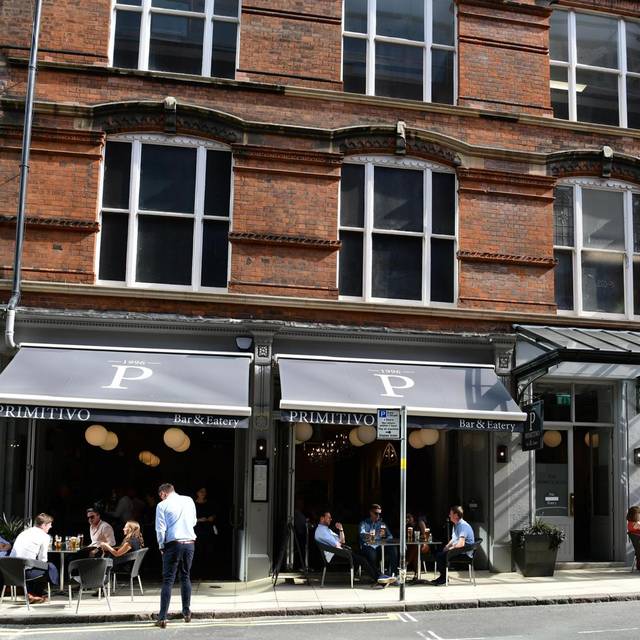 Primitivo Bar & Eatery Restaurant - Birmingham, West Midlands | OpenTable