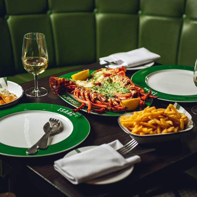 Isaac’s Restaurant - Birmingham, West Midlands | OpenTable