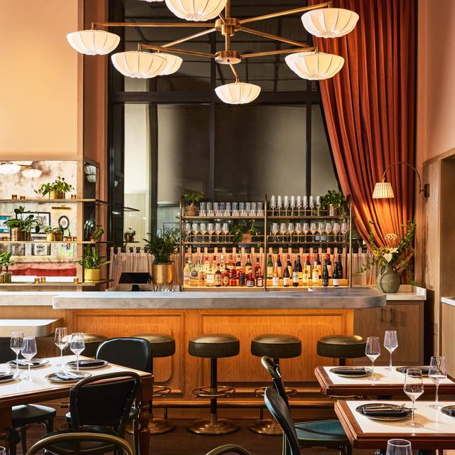 Club Room at Fidelity Hotel Cleveland Restaurant - Cleveland, OH ...