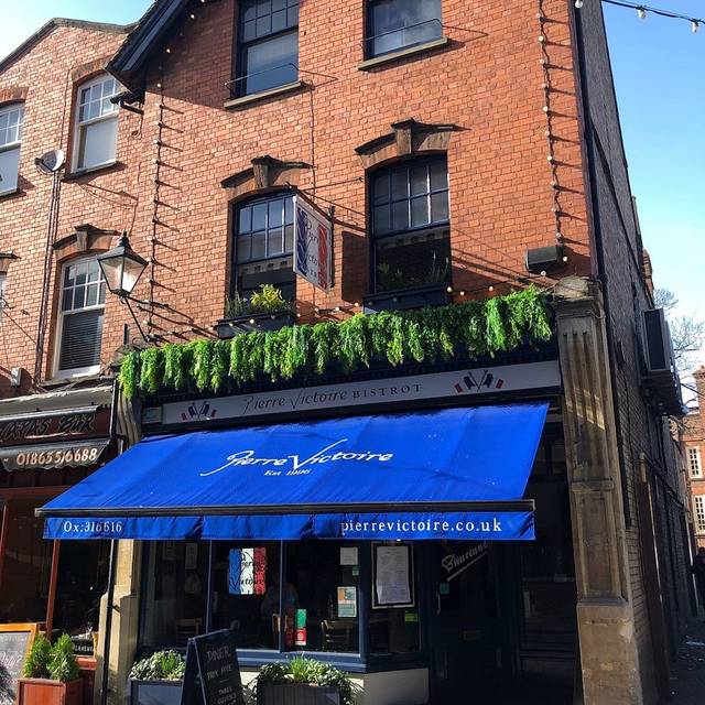 Pierre Victoire Bistrot Restaurant - Oxford, Oxfordshire | OpenTable