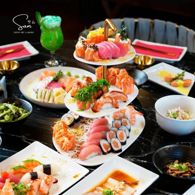 Sam Sushi Art & Music Restaurant - Framingham, MA | OpenTable