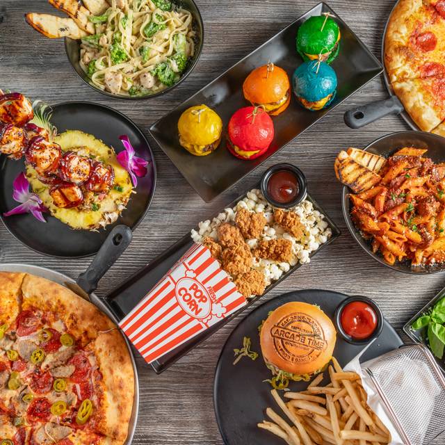 Arcade Time Entertainment - The Falls Mall Miami Restaurant - Miami, FL ...