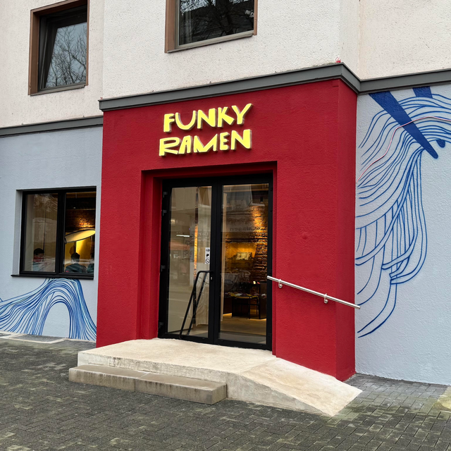 Funky Ramen - Updated 2025, Sushi Restaurant in Düsseldorf, NW