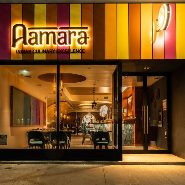 Aamara Restaurant - Toronto, ON | OpenTable
