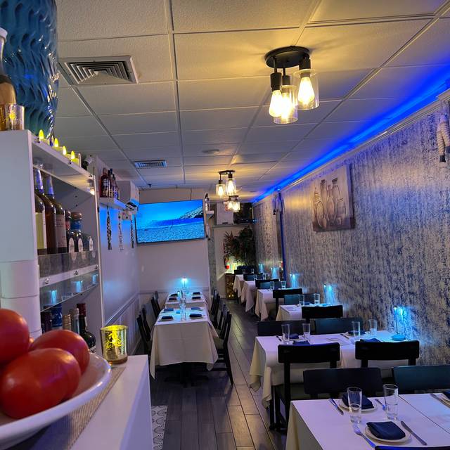 Blue Waters Mediterranean Cuisine Restaurant - North Bellmore, NY ...
