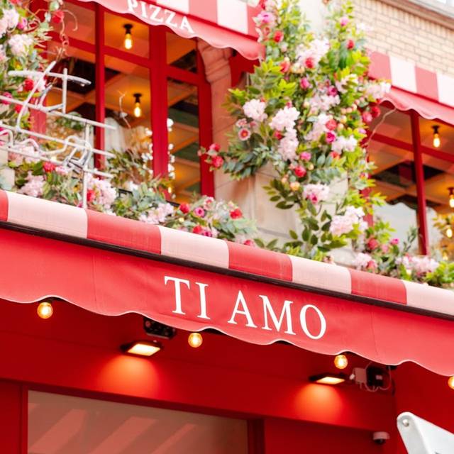 Restaurant TI AMO - CHATELET-LES-HALLES - Paris, Ile-de-France | OpenTable