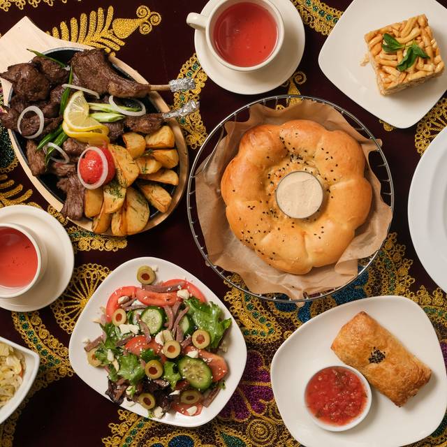 Zira Uzbek Kitchen Restaurant - Los Angeles, CA | OpenTable