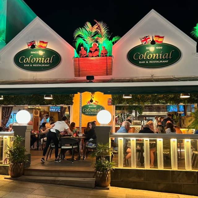 Restaurante Colonial - 38660 Fañabé, Santa Cruz de Tenerife | OpenTable