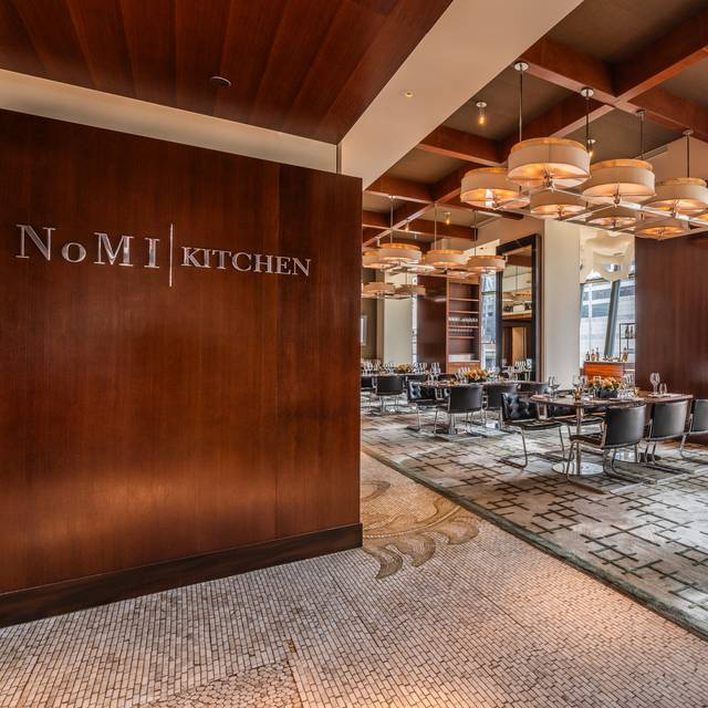 NoMI Restaurant - Chicago, IL | OpenTable