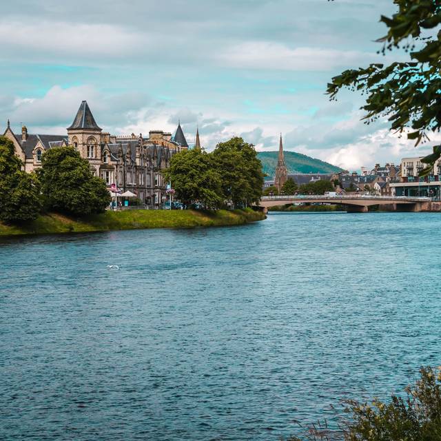 Waterside Restaurant at Glen Mhor Hotel - Inverness, Inverness-Shire ...