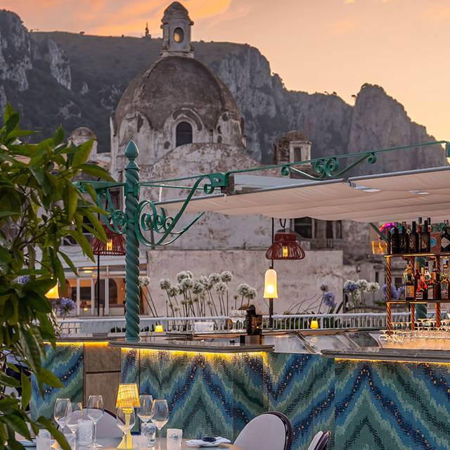 Bianca Rooftop Restaurant - Capri, Citta Metropolitana di Napoli ...