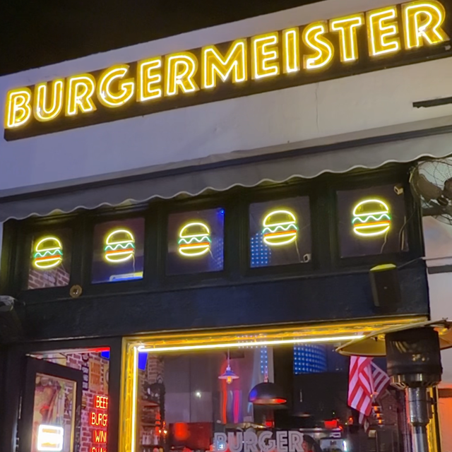 Burgermeister - South Beach Restaurant - Miami Beach, FL | OpenTable