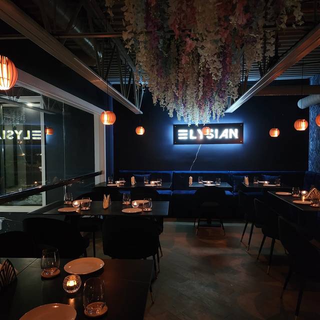 ELYSIAN LOUNGE Restaurant - Toronto, ON | OpenTable