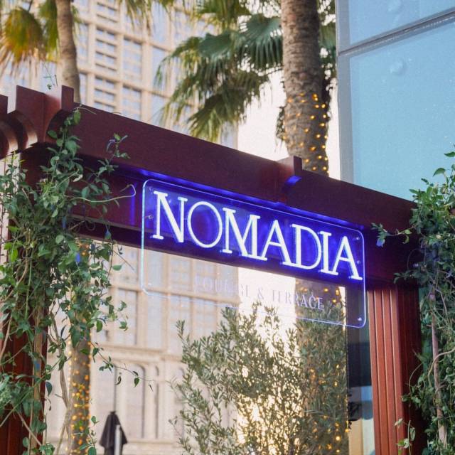Restaurante Nomadia Lounge & Terrace - Dubai, Dubai | OpenTable