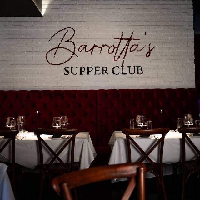 Barrotta’s Supper Club Restaurant - Huntington, NY | OpenTable