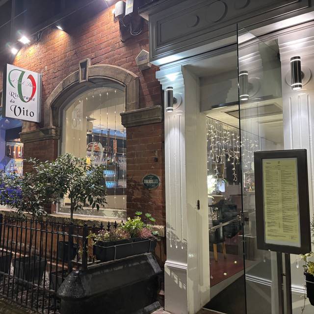 Da Vito Ristorante Restaurant - Leeds, West Yorkshire | OpenTable