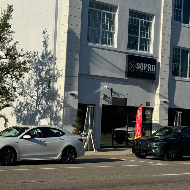 Sofra Kitchen Bar & Bistro Restaurant - Bradenton, FL | OpenTable