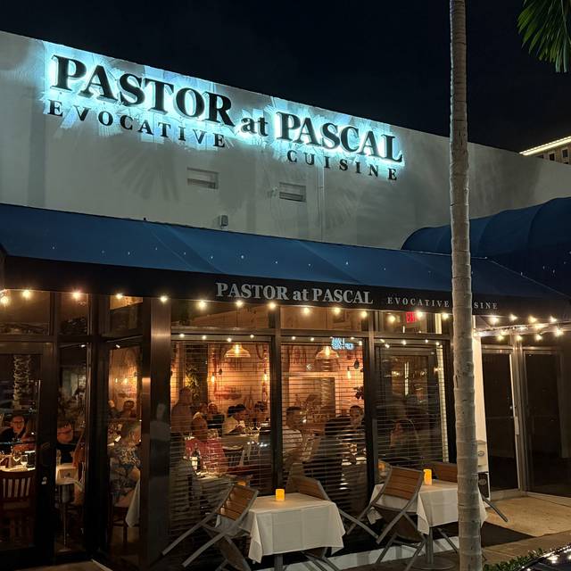 Pastor at Pascal Restaurant - Coral Gables, FL | OpenTable