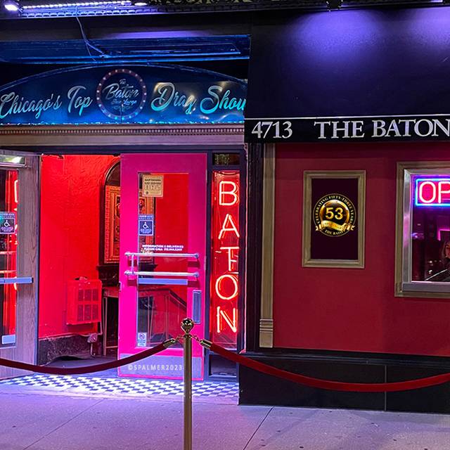 The Baton Show Lounge - Chicago, IL | OpenTable