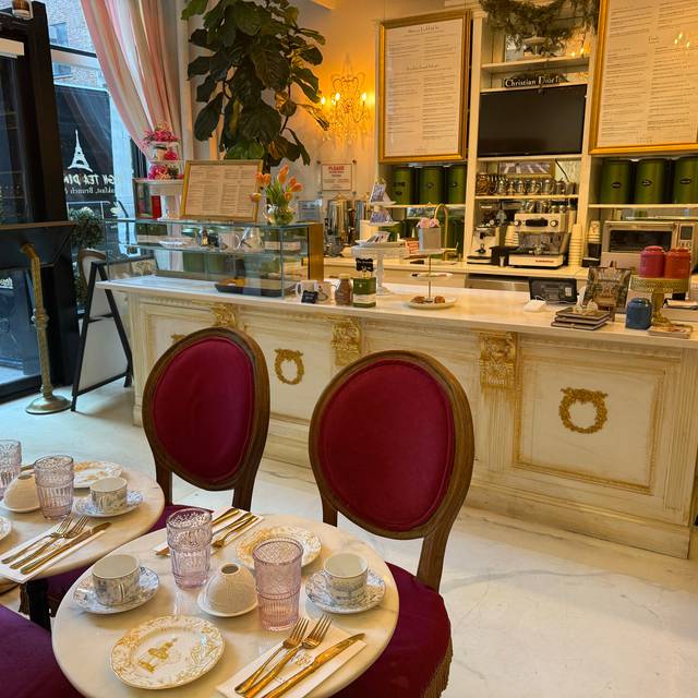 The Parisian Tea Room- NYC - New York, NY | OpenTable