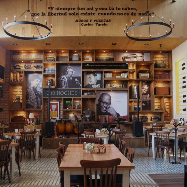 500 Noches Aguascalientes Restaurant - Aguascalientes, AGU | OpenTable