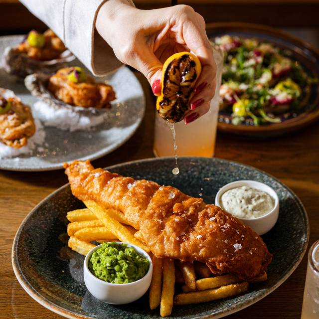 Fish Market Restaurant - London | OpenTable