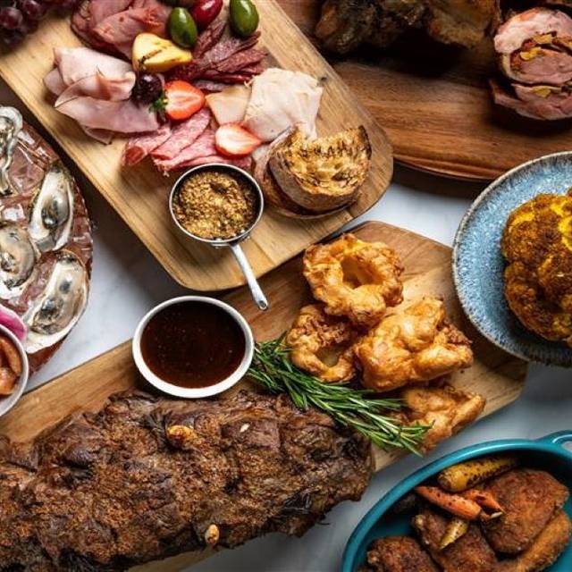 Sunday Brunch - Fairmont Hotel Macdonald Restaurant - Edmonton, AB ...