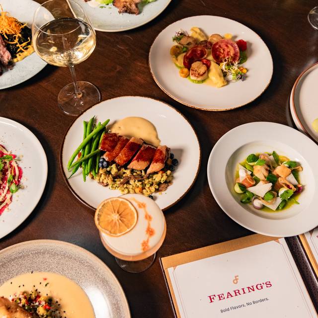 Fearing's Restaurant - Dallas, TX | OpenTable