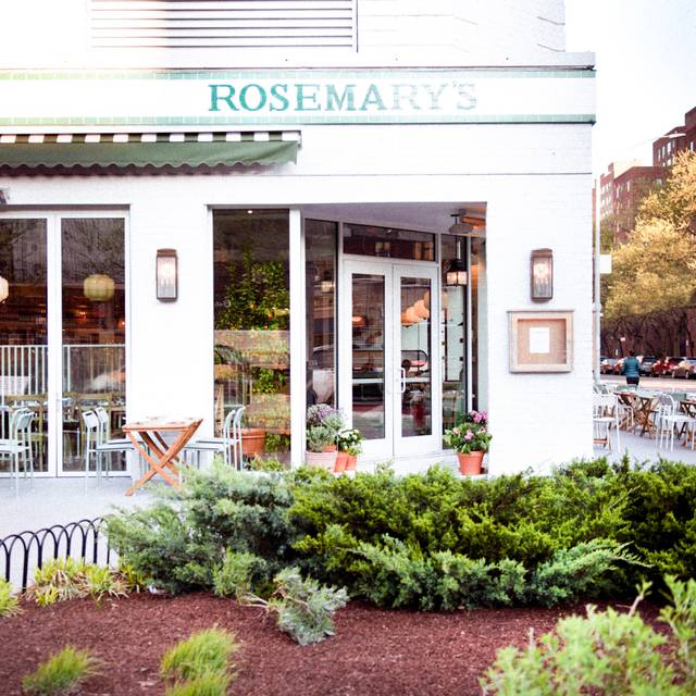 Rosemary's East Restaurant - New York, NY | OpenTable