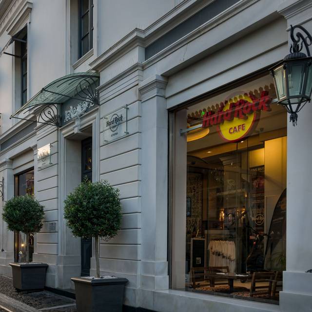 Hard Rock Cafe - Athens Restaurant - Athens, Athens | OpenTable
